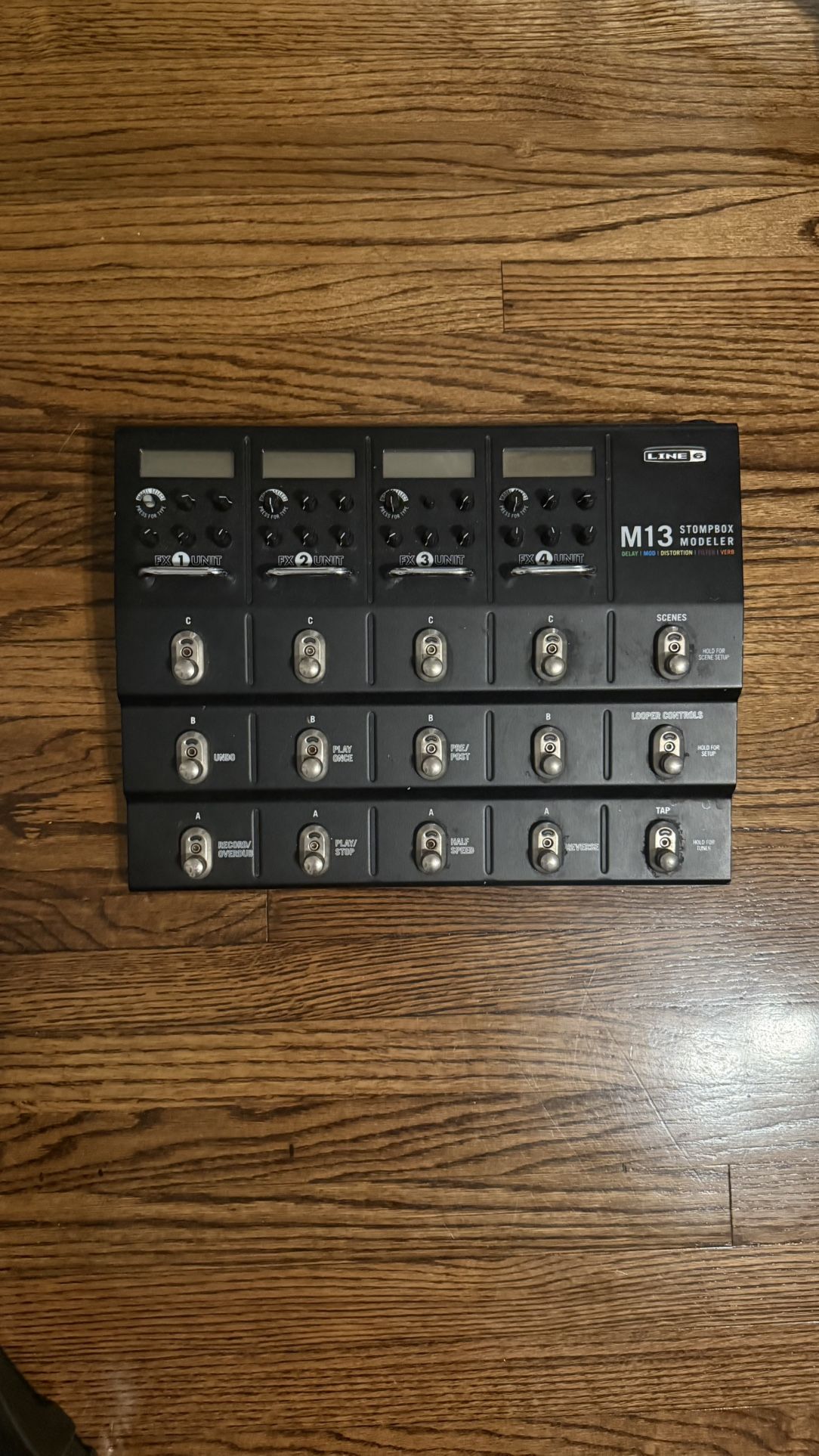 Line 6 M13 Multi effects for Sale in Los Angeles, CA - OfferUp