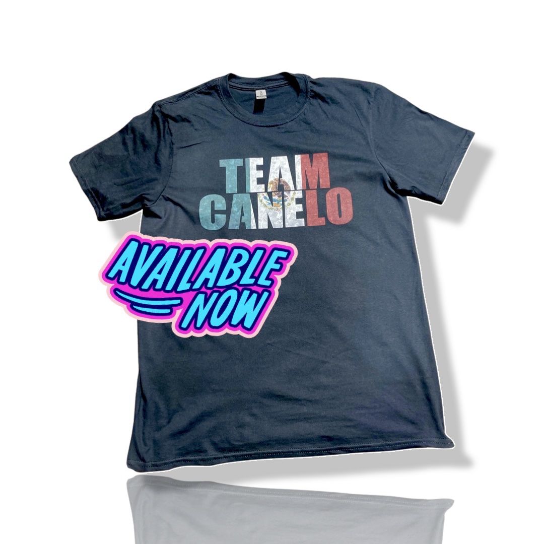 Team Canelo Alvarez Shirts