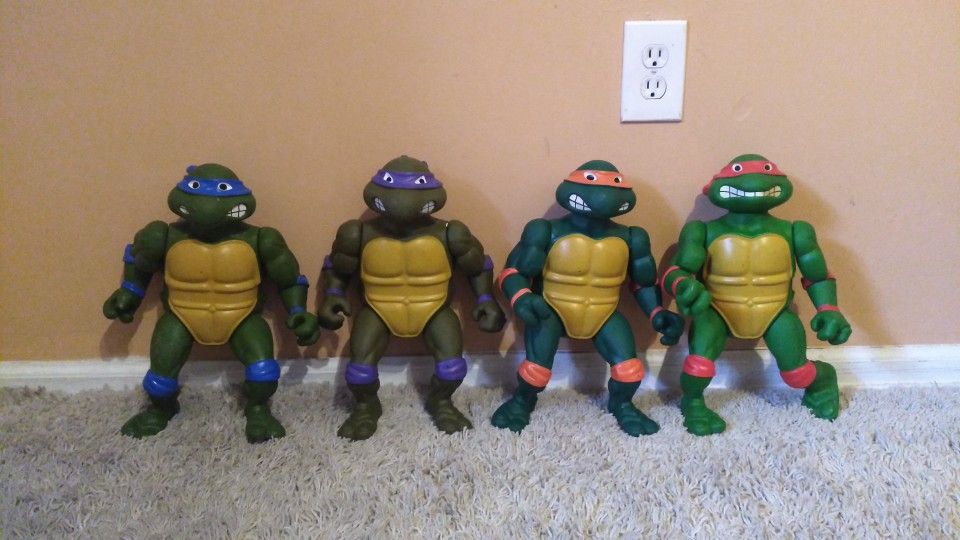 Big Ninja Turtle Action Figures