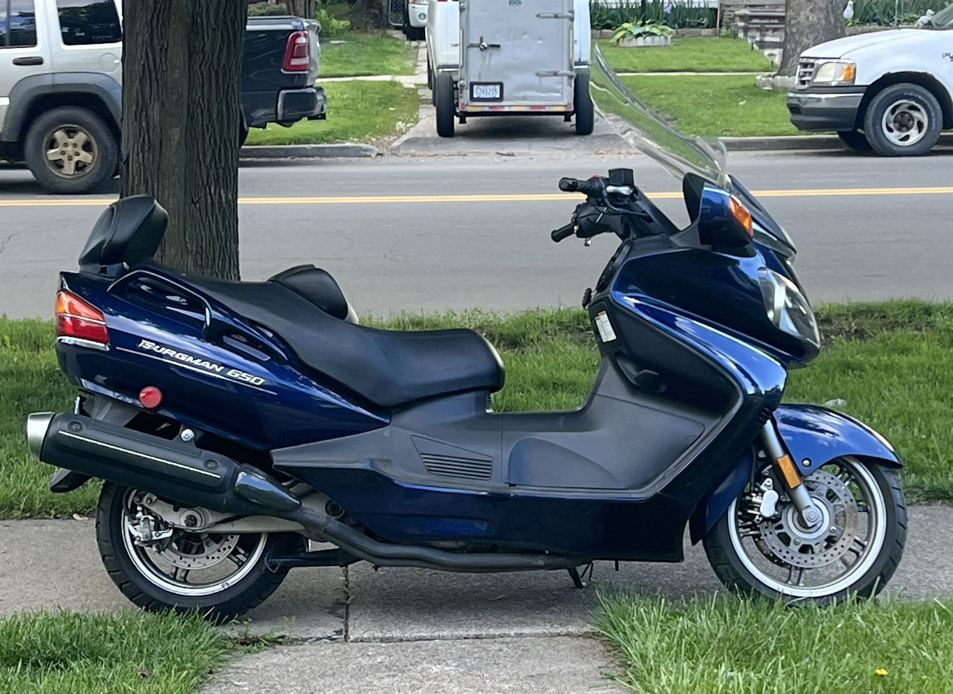 Suzuki Burgman 650 For Sale