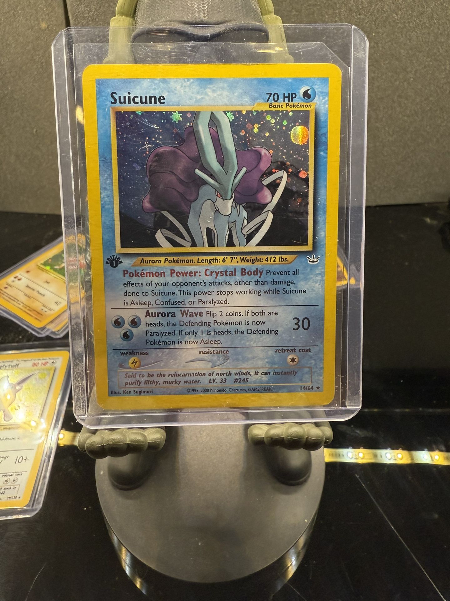 Pokemon 1st Edition Suicune for Sale in Phoenix, AZ - OfferUp