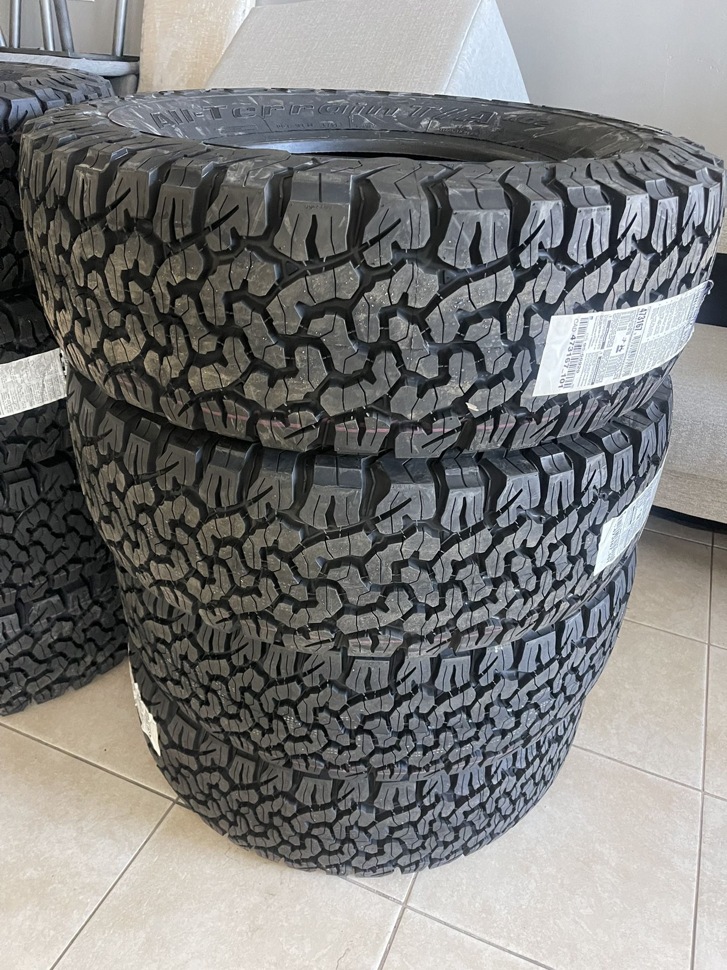 BF GOODRICH KO2 NEW TIRES for Sale in Spring Valley, CA - OfferUp