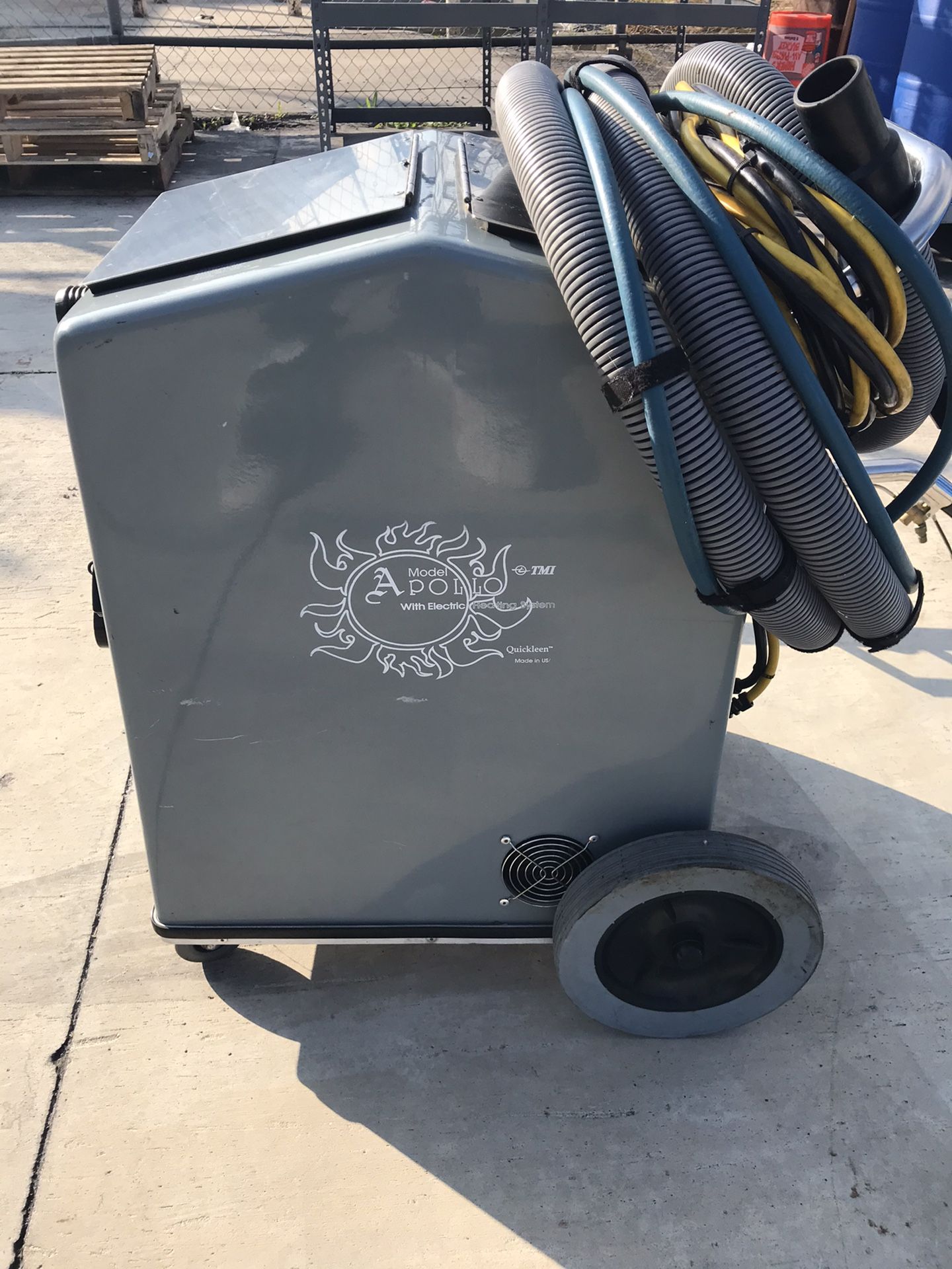 TMI, Model Apollo-94 carpet cleaner extractor for Sale in Fullerton, CA ...