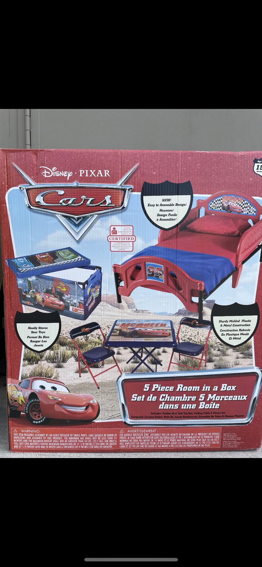 Disney Pixar Cars Toy Chest