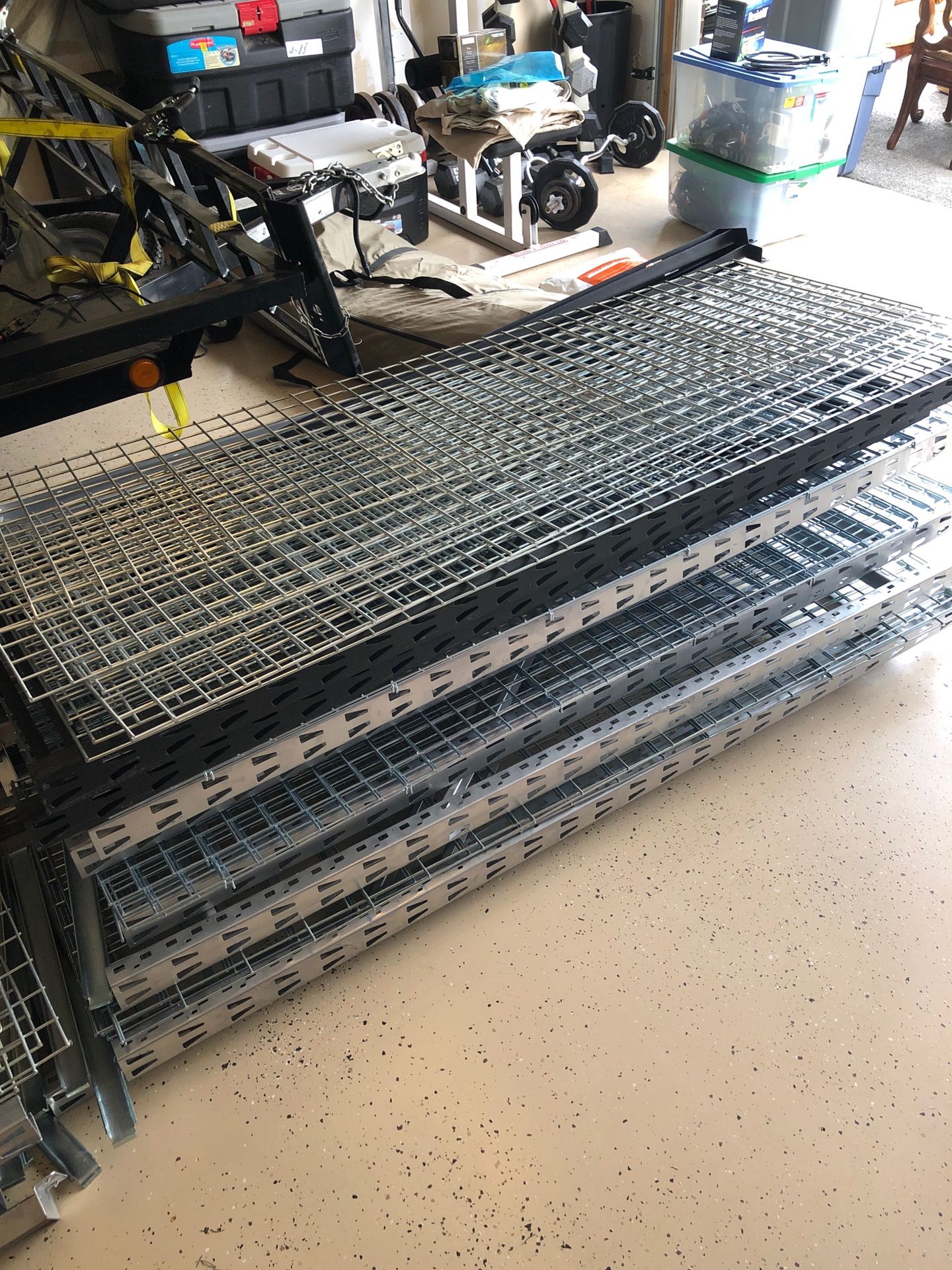 11 HEAVY DUTY GORILLA RACKS !!!!! for Sale in Woodbridge, VA - OfferUp