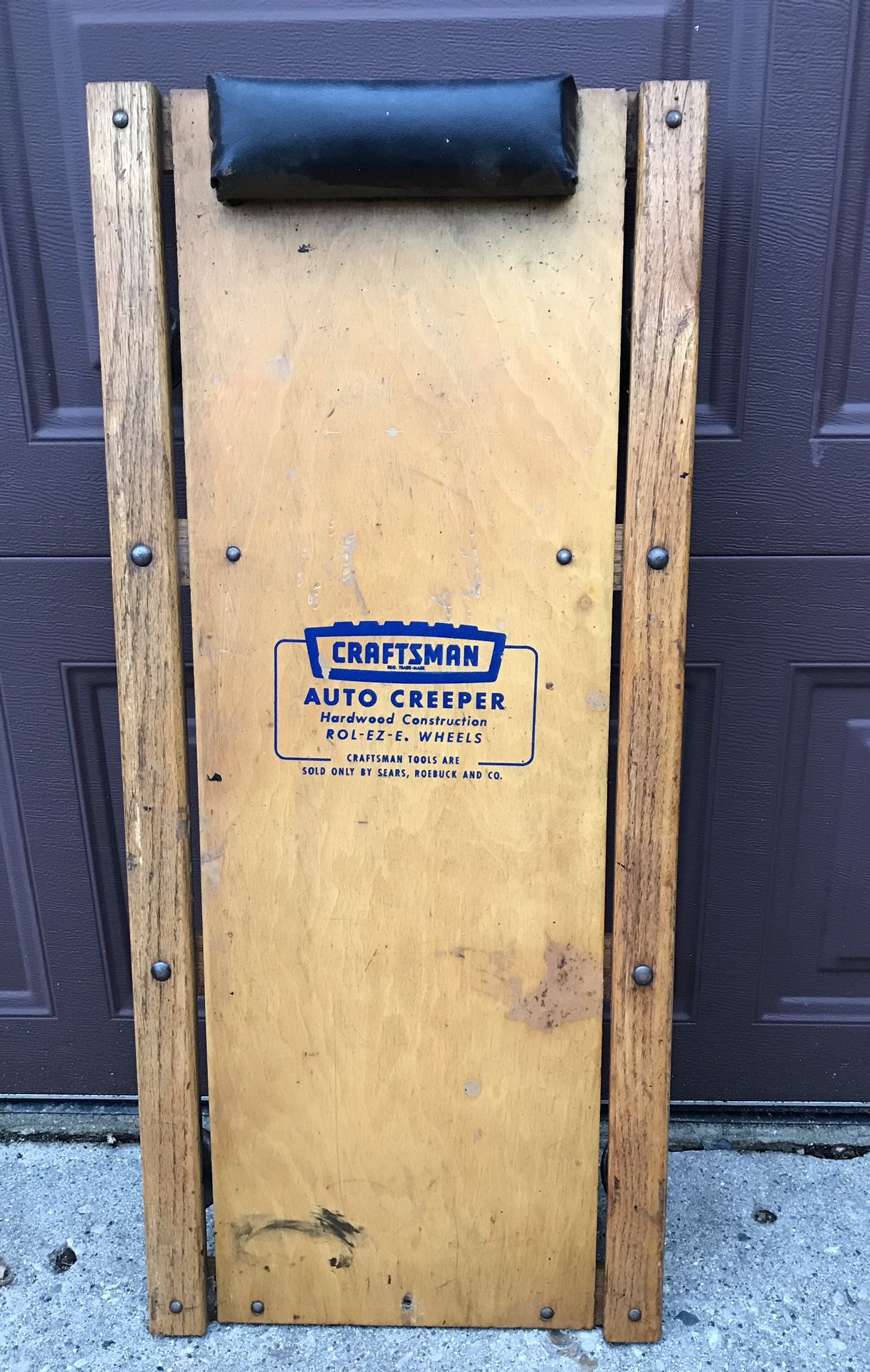 Sears Tools Creepers