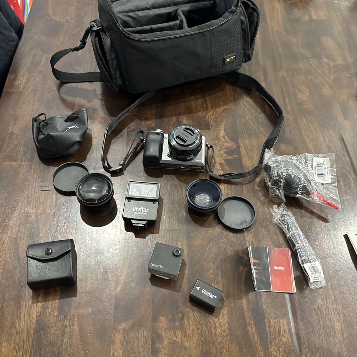 Sony Alpha 6000 Camera & Kit for Sale in Gilbert, AZ - OfferUp