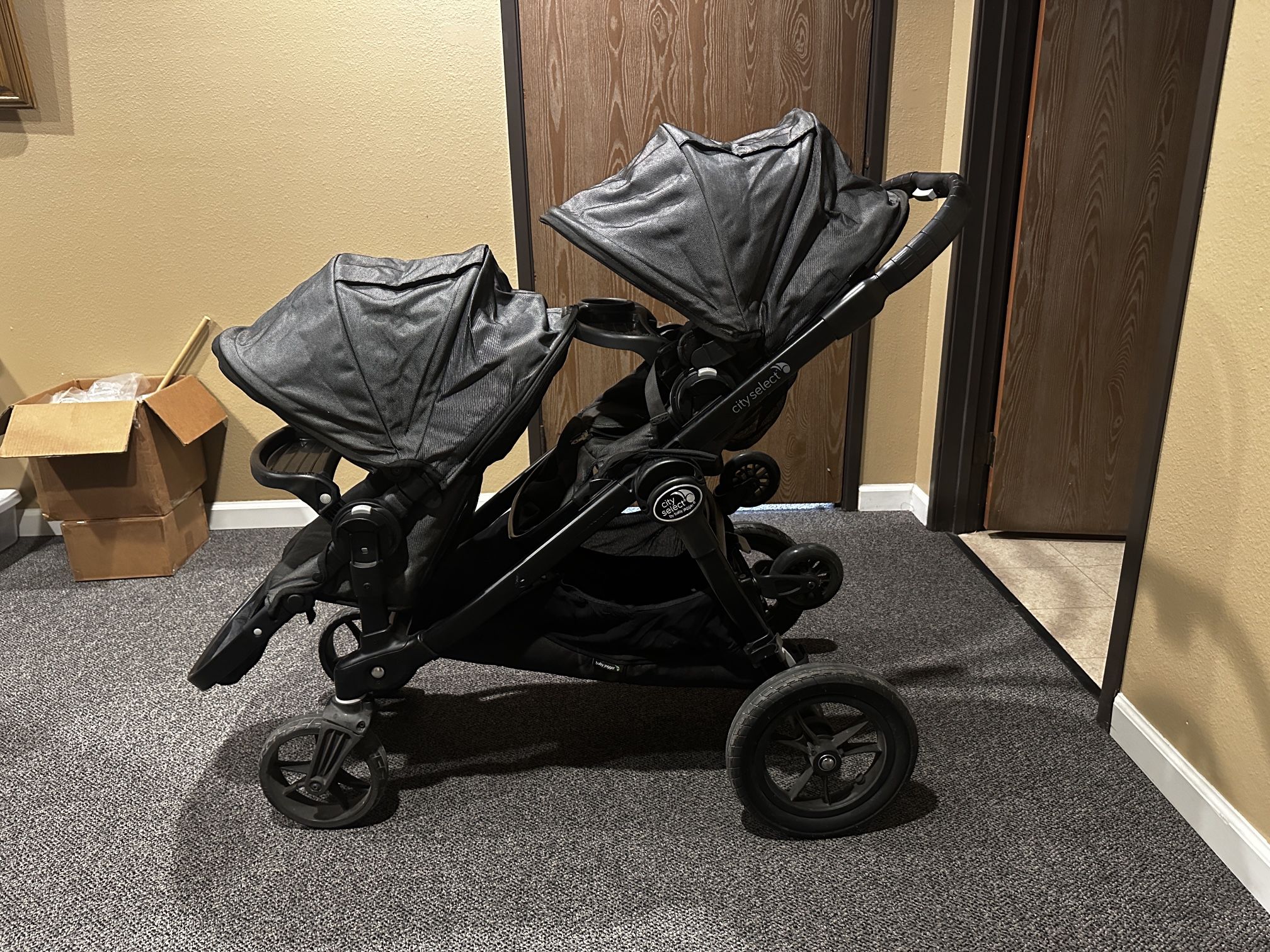 City Select Stroller Black Frame