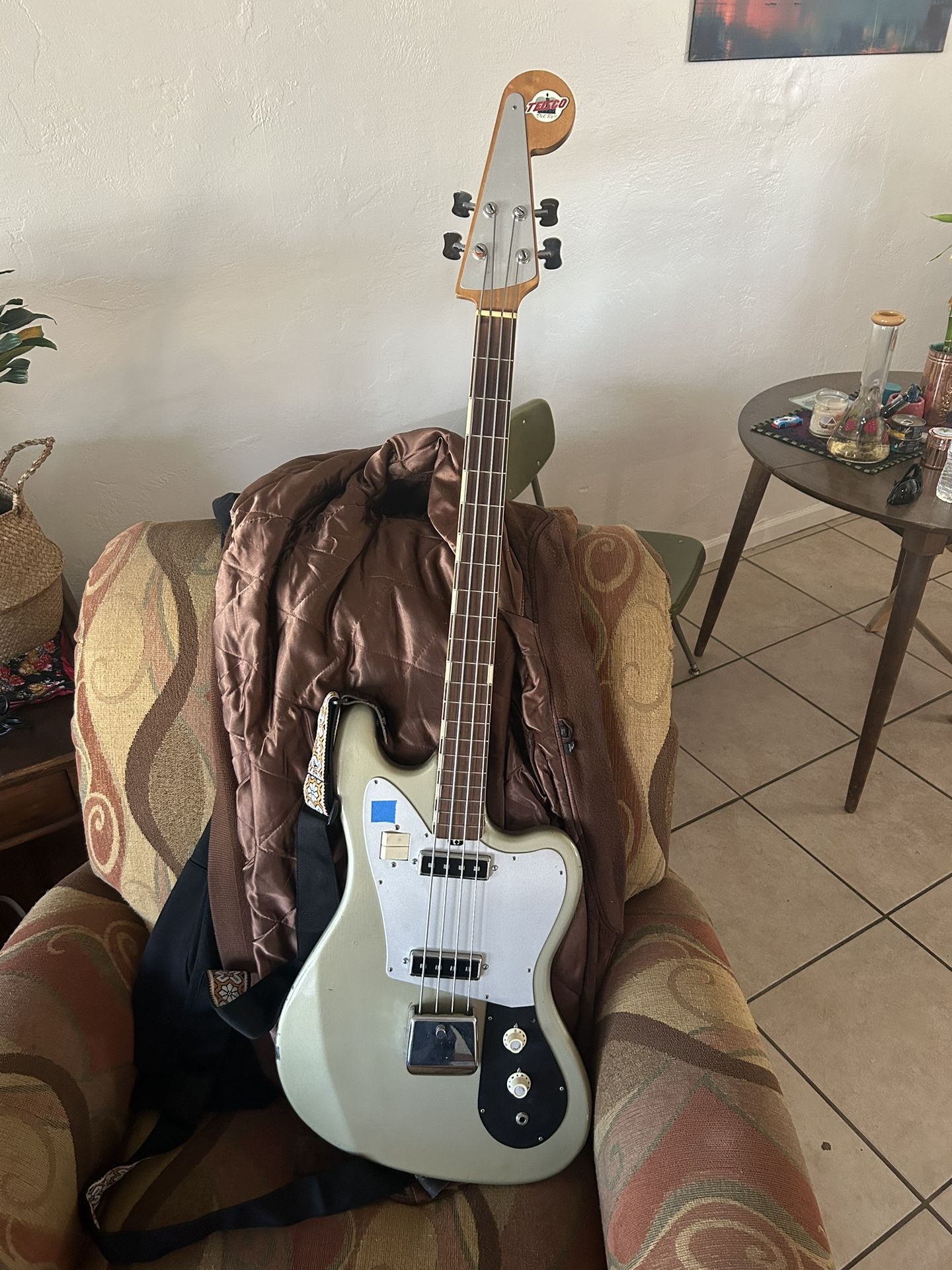1965 Teisco EB200 Bass for Sale in Tempe, AZ - OfferUp