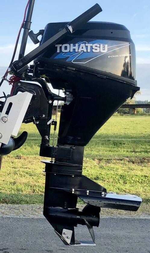2013 Tohatsu 9.8 Short Shaft Outboard - Mac’s River Runner and Oz ...