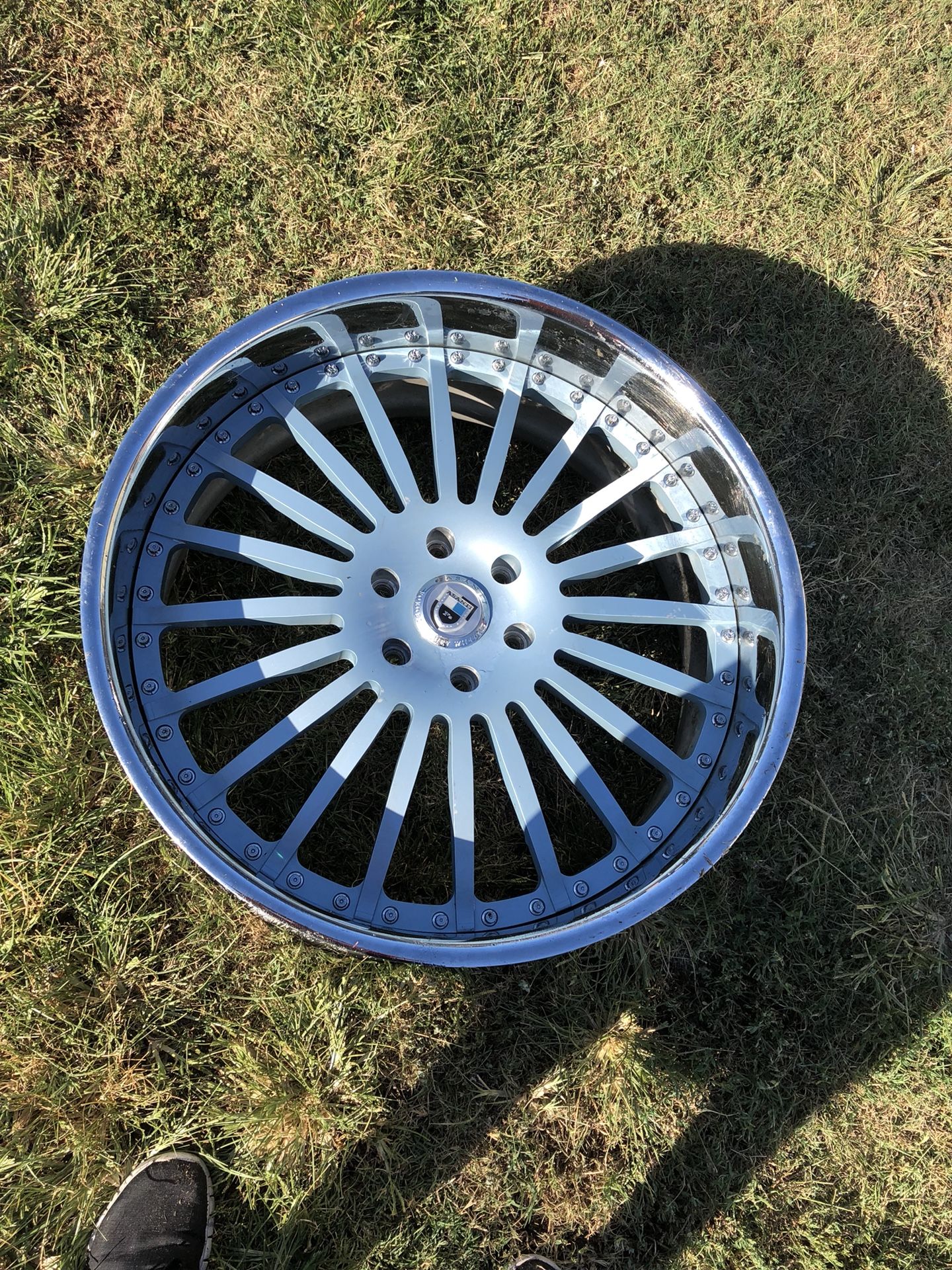 Asanti 24”inch 3pc rims for Sale in Los Angeles, CA - OfferUp