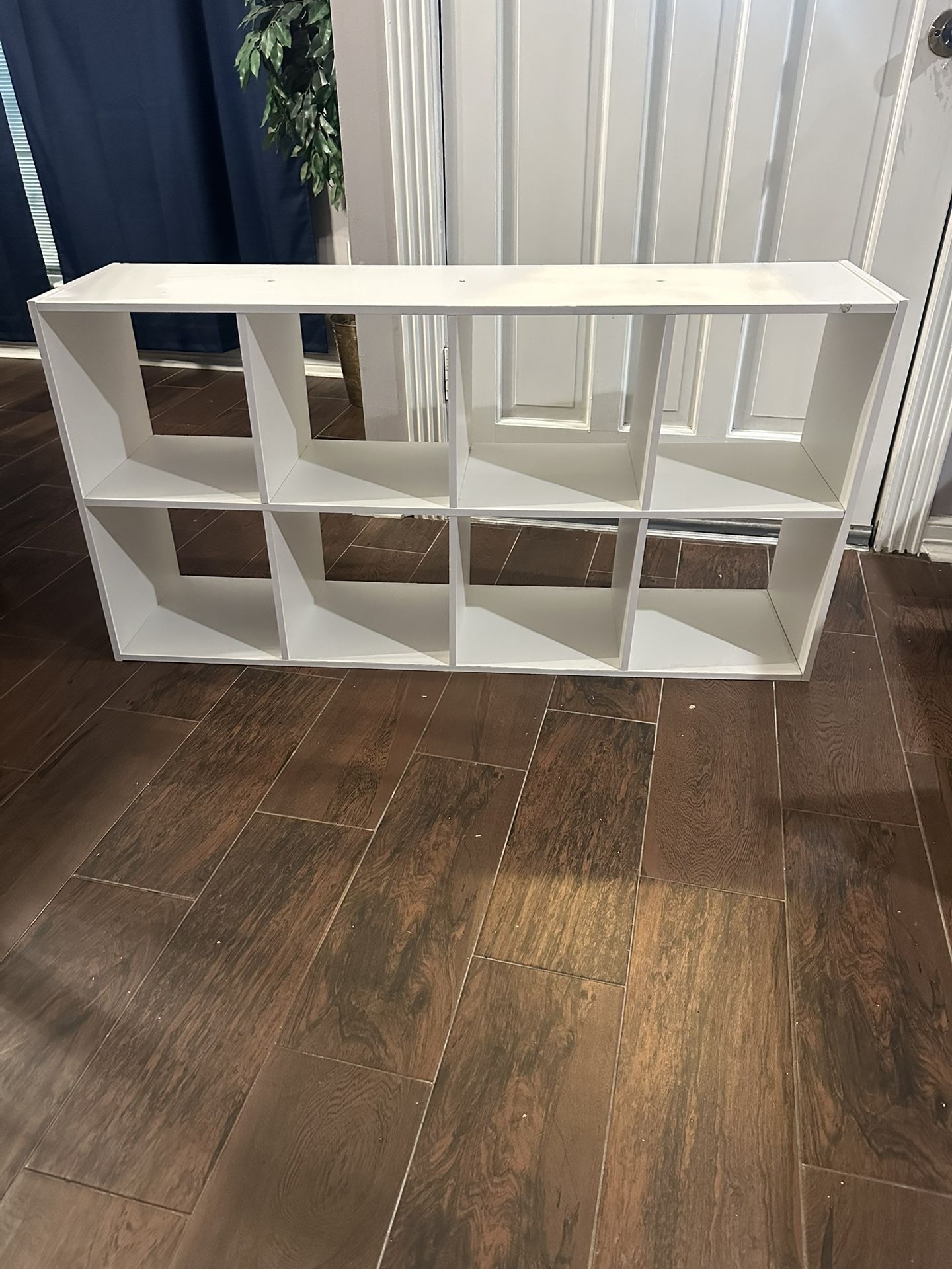 White 8 cube organizer storage for Sale in Houston, TX - OfferUp