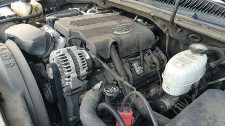 Vortec 8.1L 8100 L18 496CI Big Block with 4L80E 2WD Transmission for ...