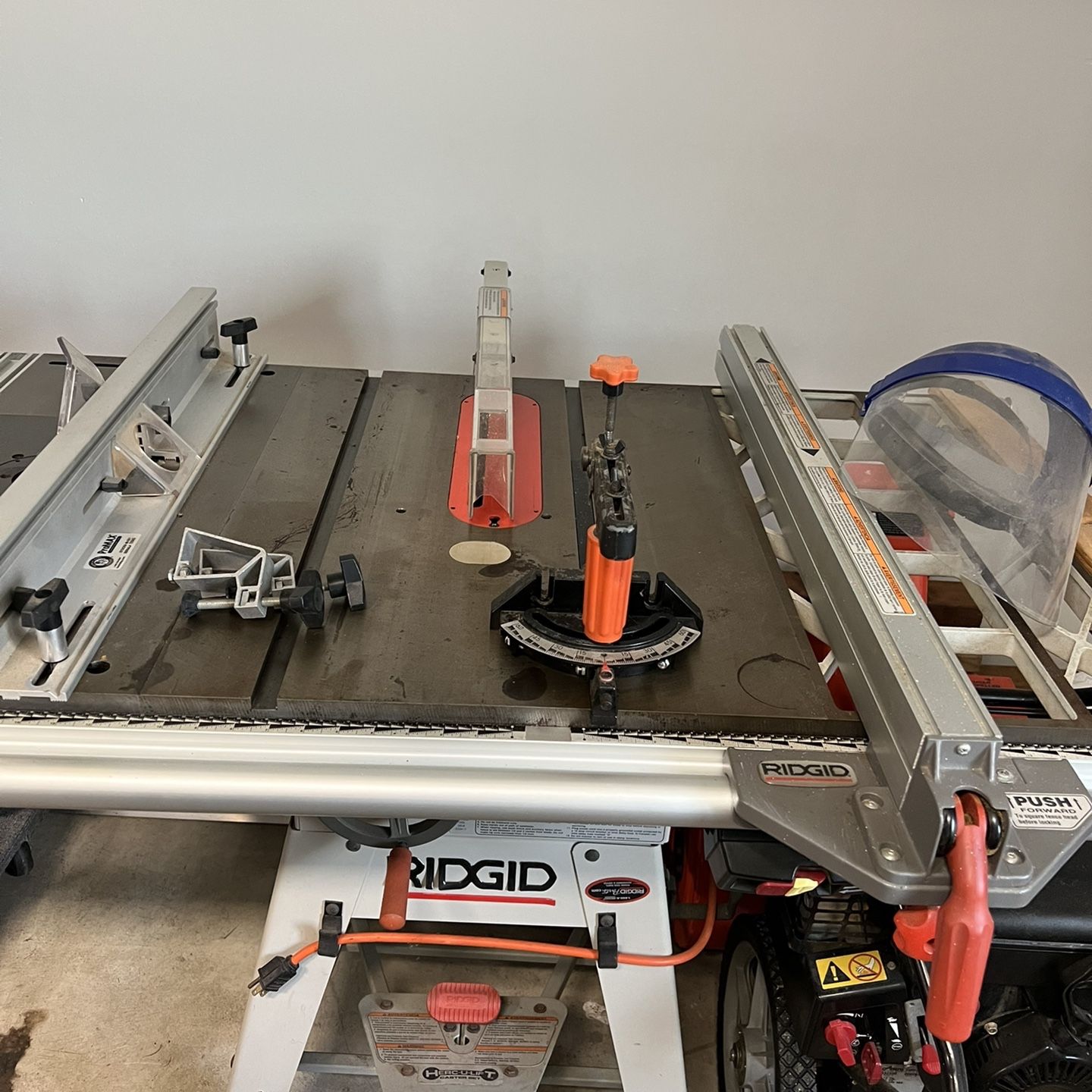 Ridgid ts2424 1 table saw for Sale in Lake Zurich IL OfferUp