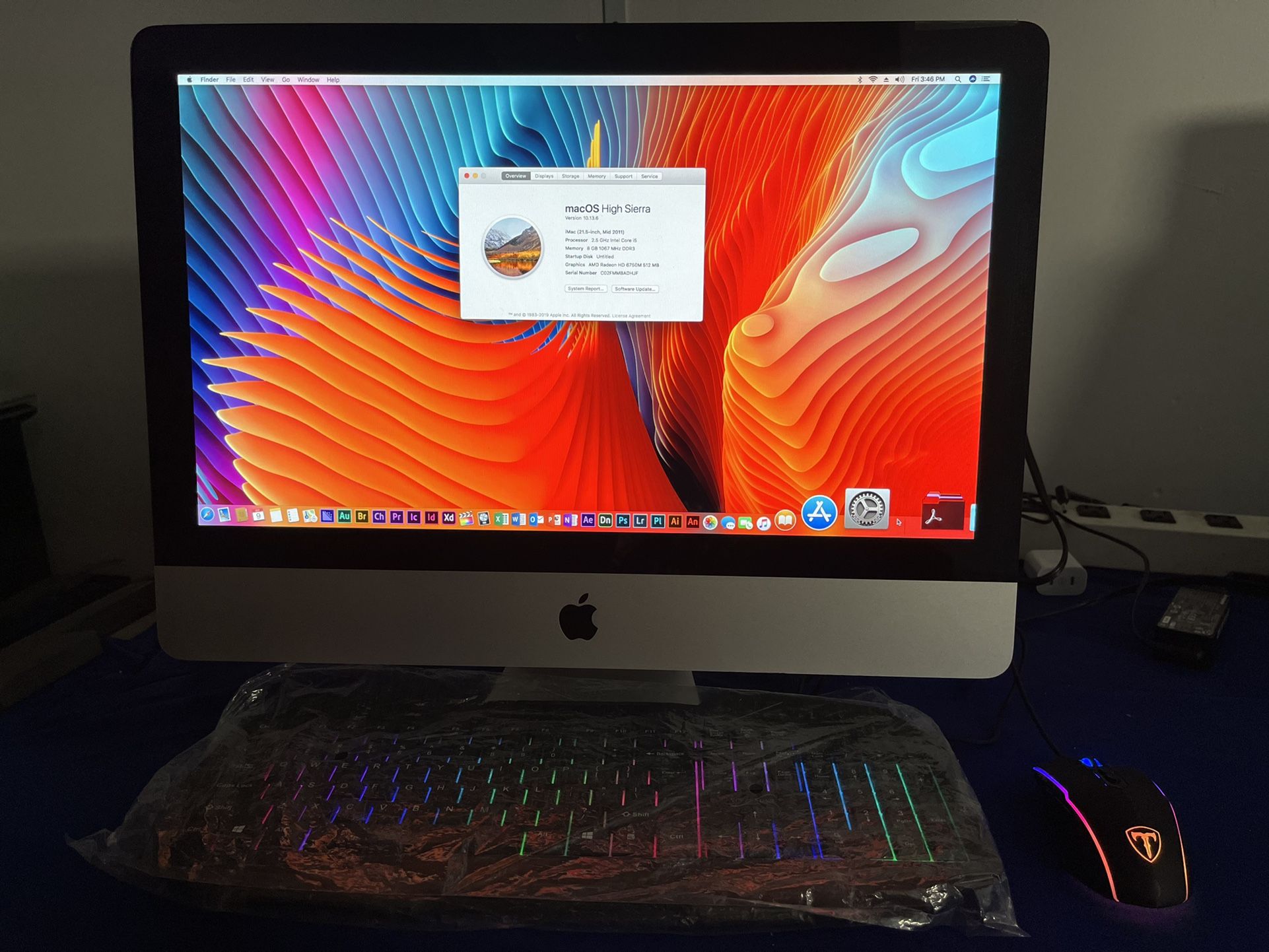 iMac i5 Computer In Box!!. Lots Of Apps !!.. for Sale in Modesto, CA ...