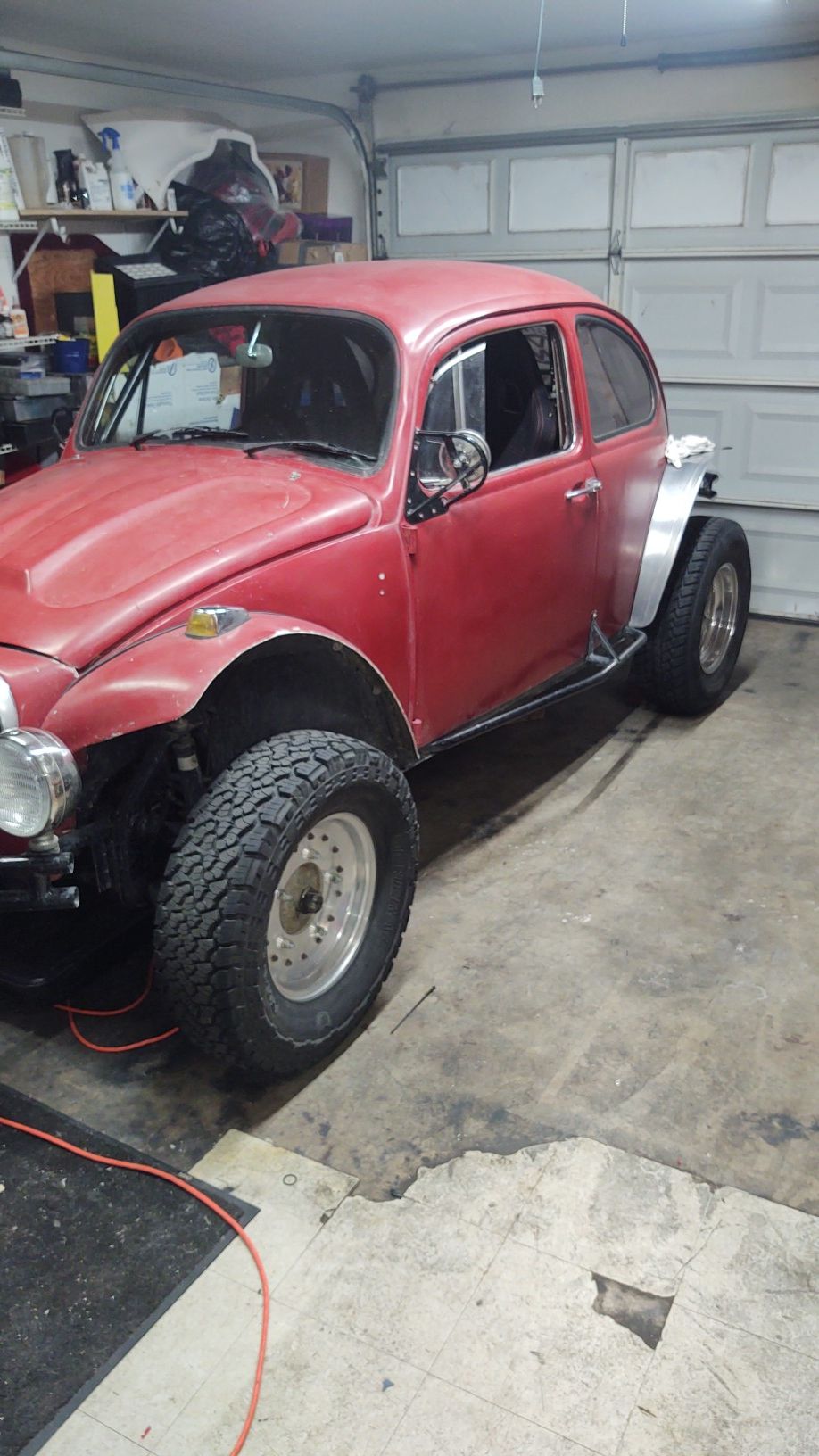 66 vw baja bug street legal runs great for Sale in San Bernardino, CA ...