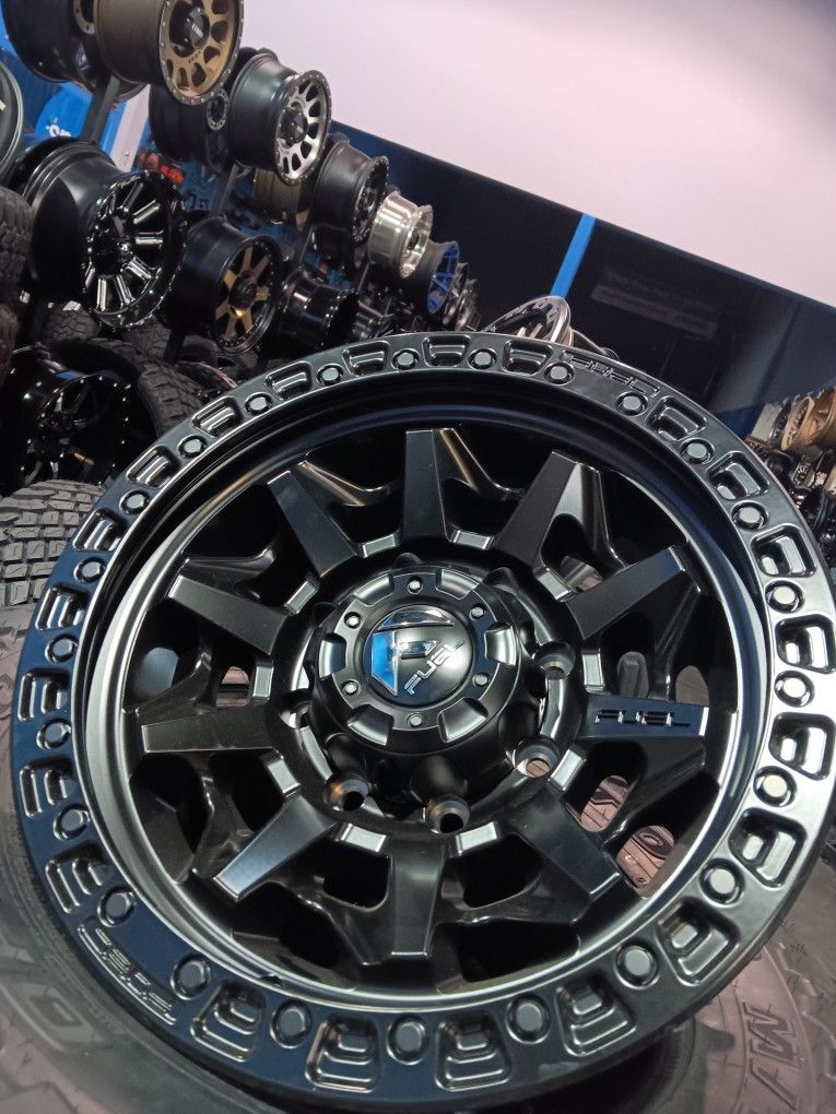 Fuel 18x9 8x170 Wheels & 35x12.50-18 LT TIRES (NEW) for Sale in Phoenix ...