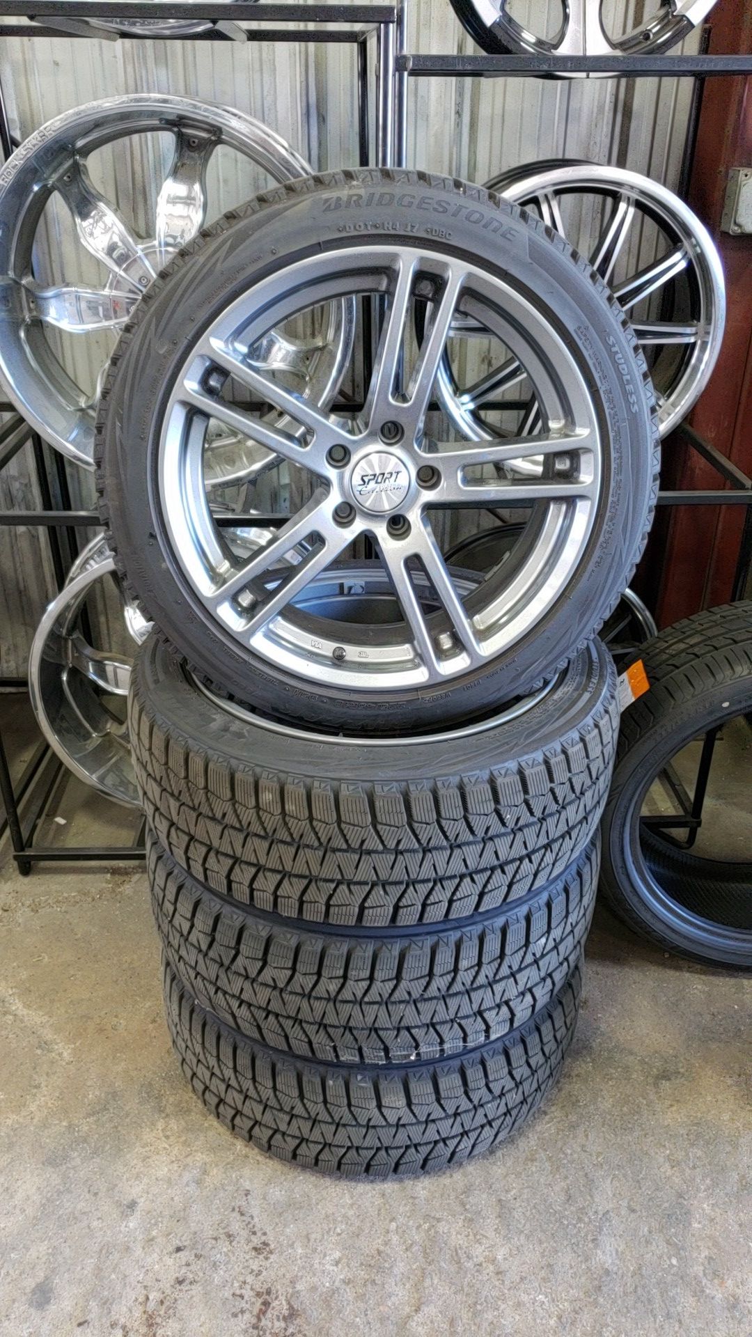 Wheels and tires (cheap) 18 inch wheels for Sale in Raleigh, NC - OfferUp