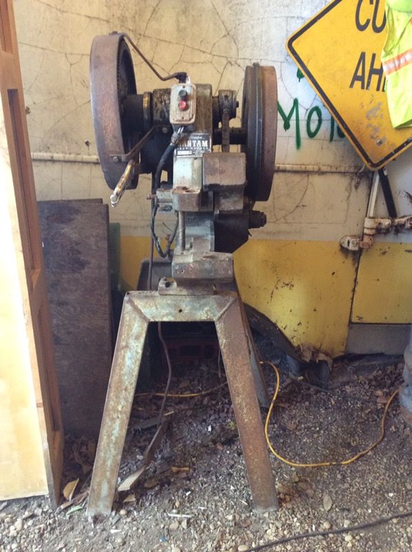 Bateman Bantam Ironworker for Sale in Ferris, TX - OfferUp
