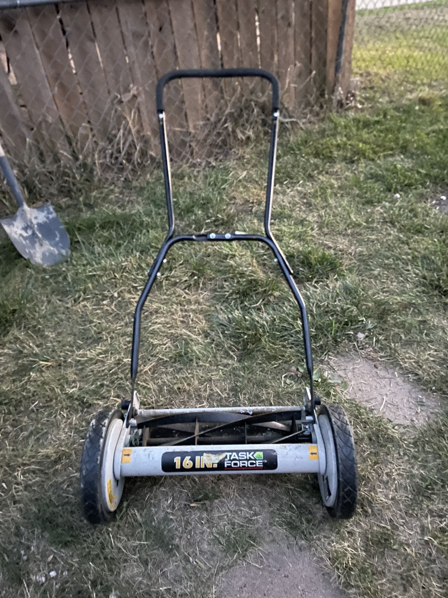 Task Force 16 in Reel Lawn Mower for Sale in Thornton CO OfferUp