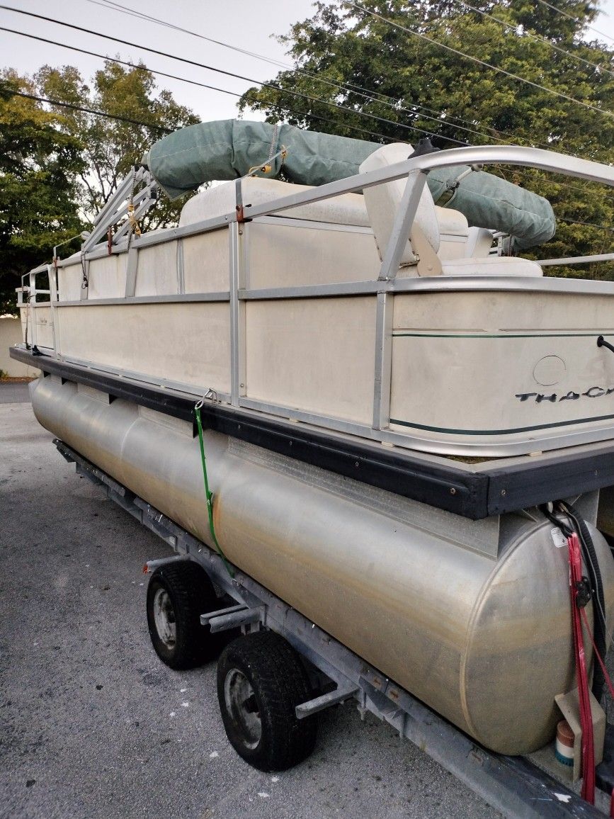 2005 Sun Tracker 21 foot With Trailer for Sale in Dania Beach, FL - OfferUp