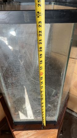 Hexagon Fish Tank With Stand for Sale in San Diego, CA - OfferUp