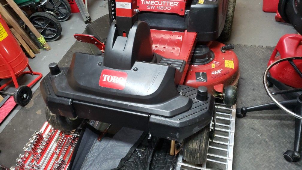 Toro timecutter 4200 for Sale in Federal Way, WA - OfferUp