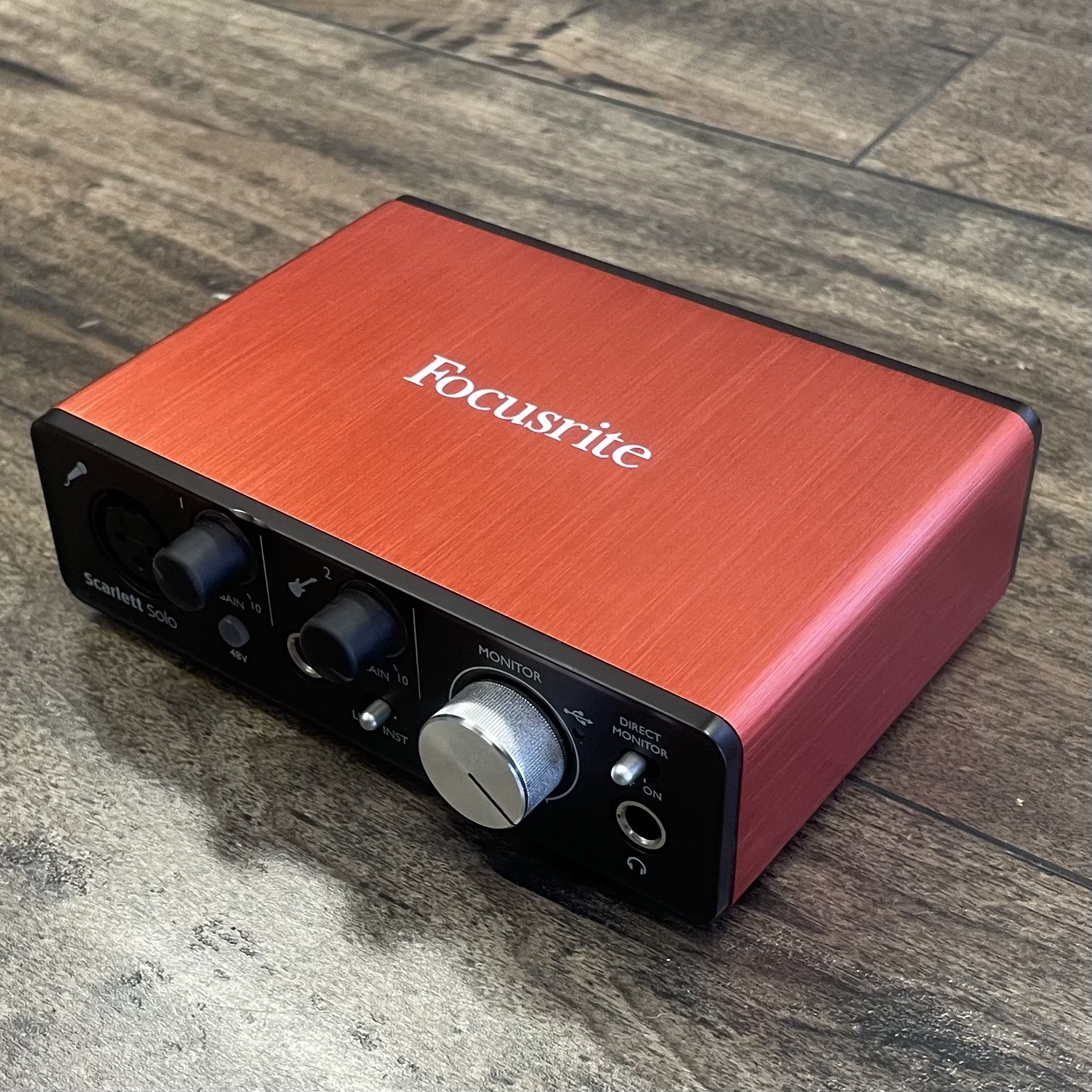 Focusrite Scarlett Solo 2nd Gen Recording Interface for Sale in Anaheim, CA - OfferUp