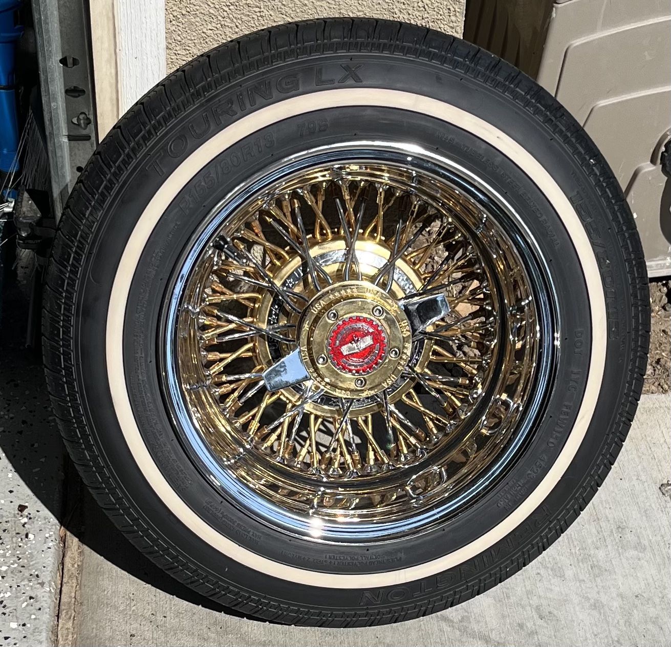 Used Zenith Cross lace Wire Wheels for Sale in Santa Paula, CA - OfferUp