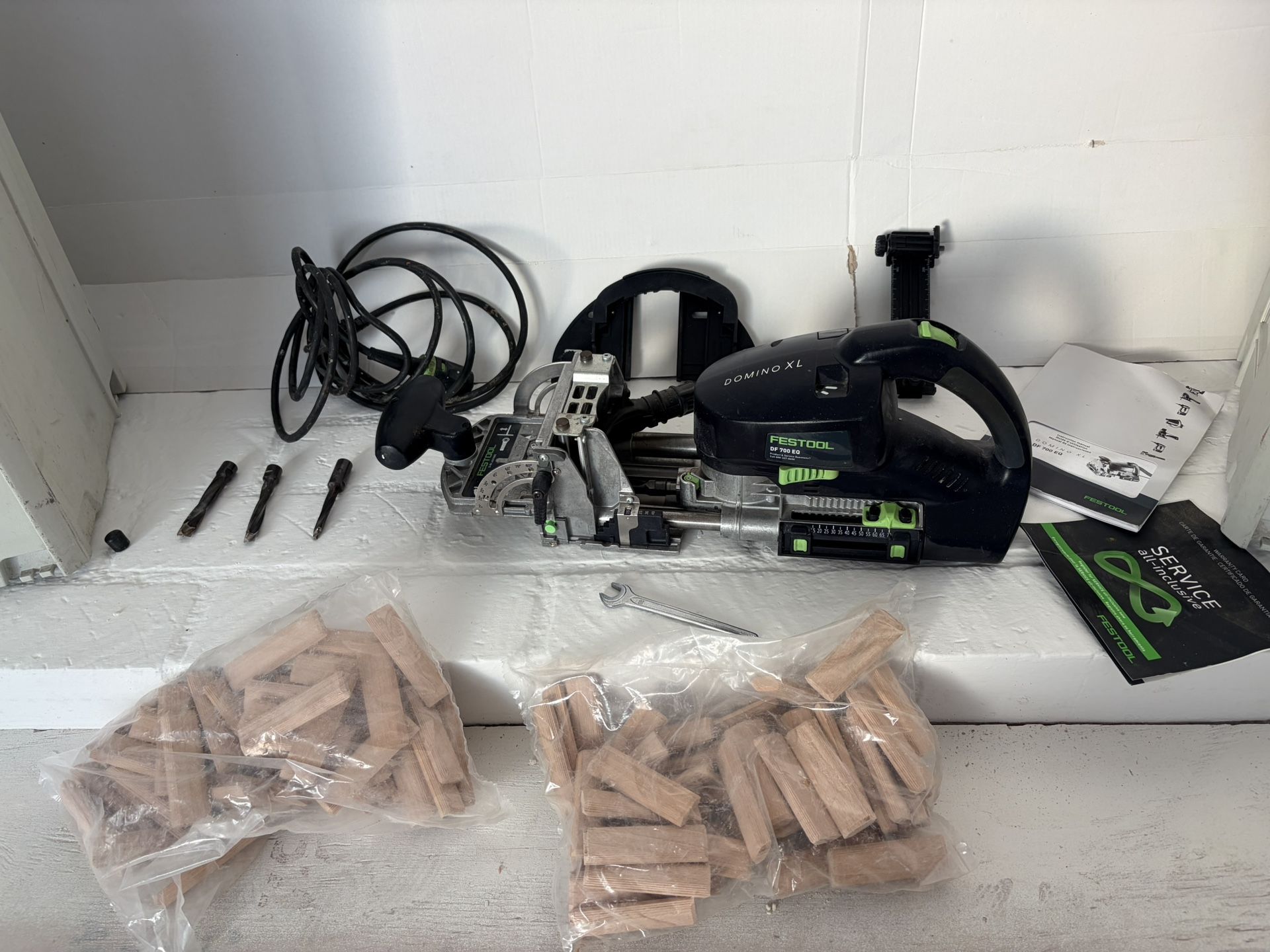 Festool Domino CL DF Joiner. for Sale in Los Angeles, CA - OfferUp