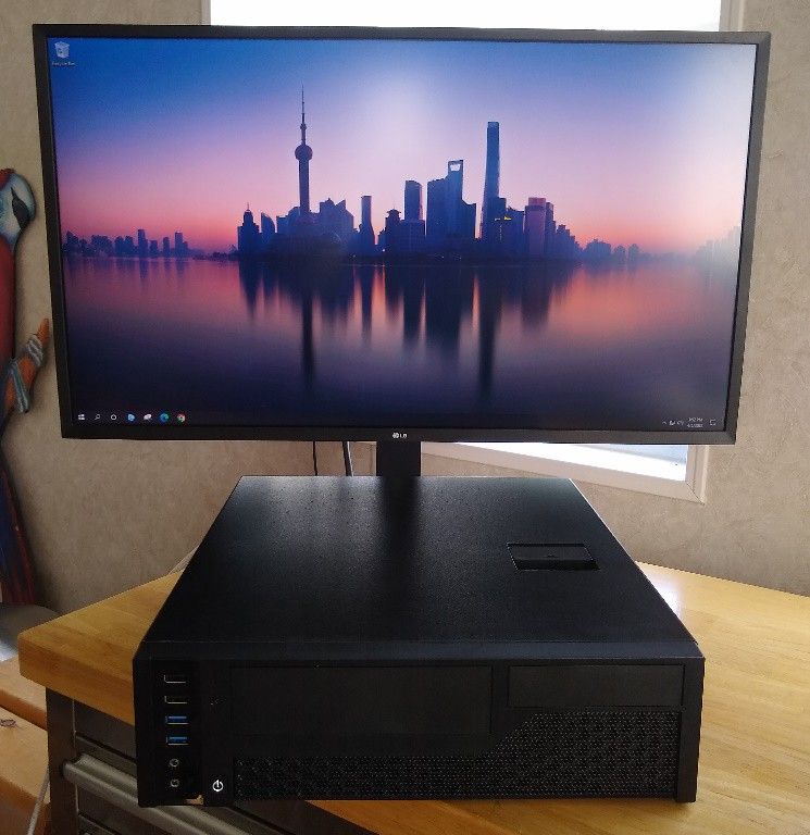Office PC - Intel 4.2 GHz 4-Core - 8 GB RAM - 500 GB SSD - Win 11 ...