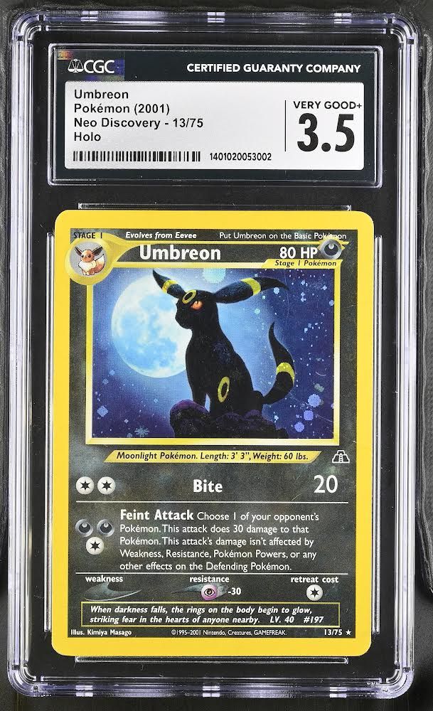 Graded Holographic Umbreon Pokemon Card for Sale in Thornton, CO - OfferUp