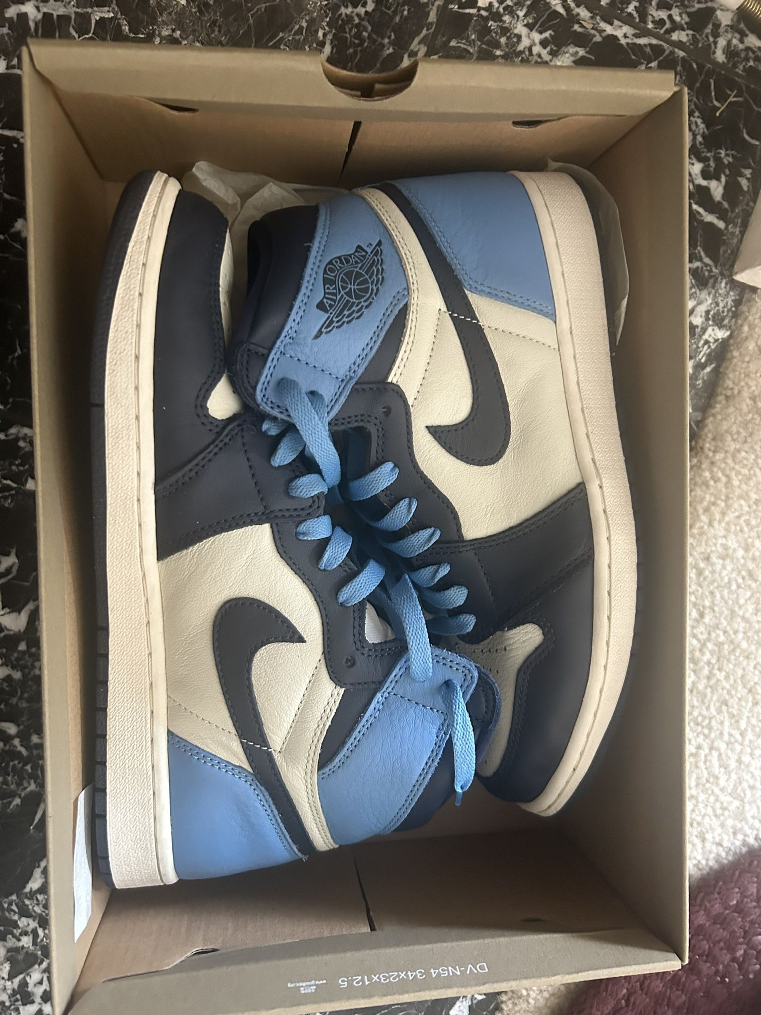 Jordan Obsidian 1s for Sale in Seattle, WA - OfferUp