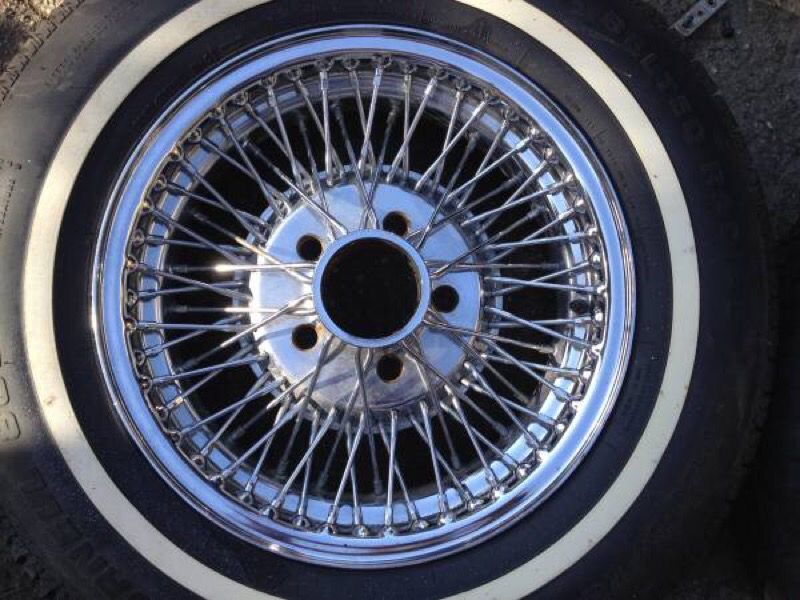 78 79 SEVILLE 1978 CADILLAC 1979 RIMS WHEELS TRU SPOKES WIRE for Sale ...