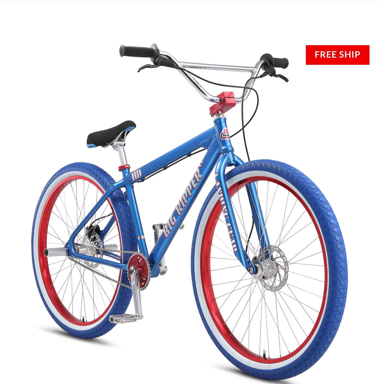 SE Bikes Big Ripper HD 29" Blue Sparkle for Sale in Chicago, IL - OfferUp