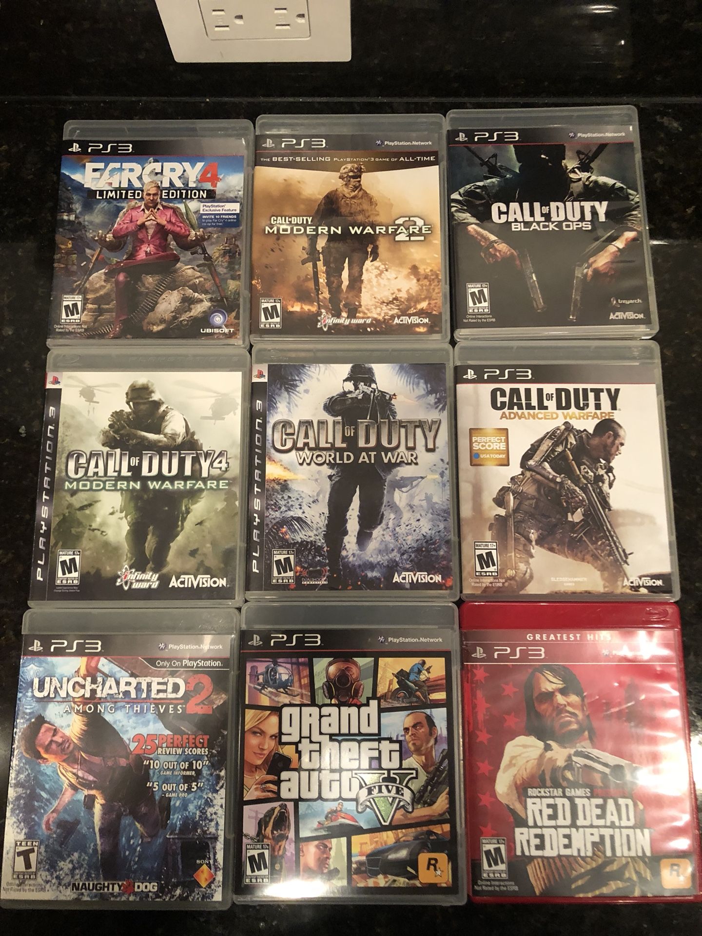 PS3 Games $6 for Sale in Miami, FL - OfferUp