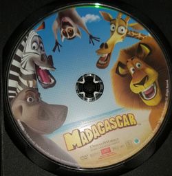 Madagascar Dvd 2005 Widescreen