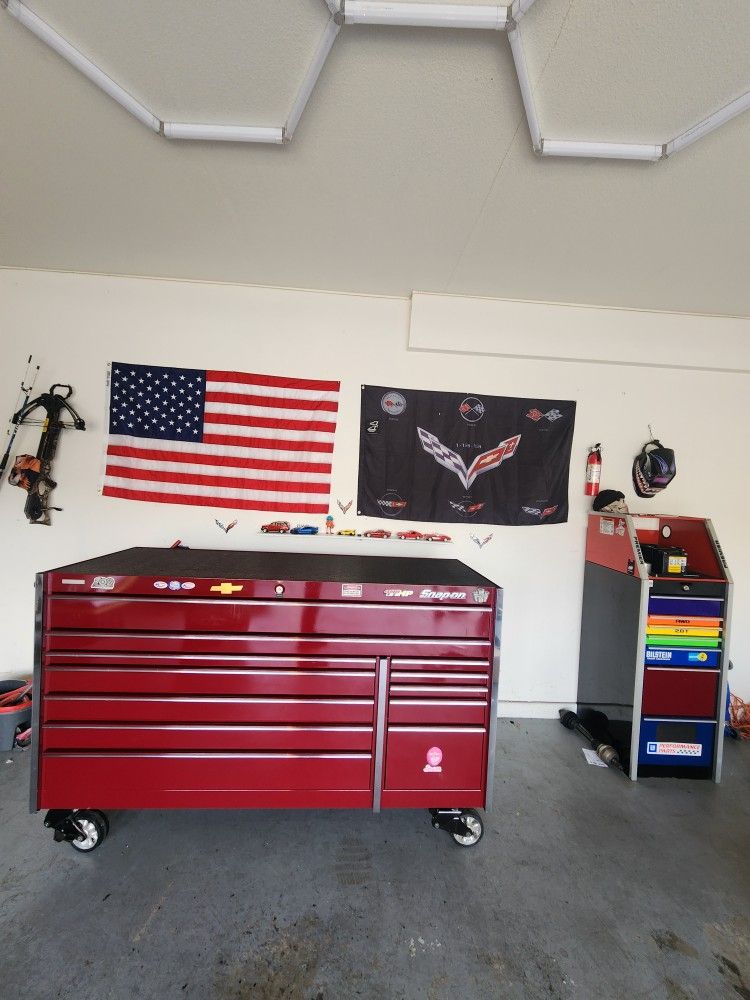 Snap On 72 Special edition With Dealer Tool Box for Sale in Murrieta ...