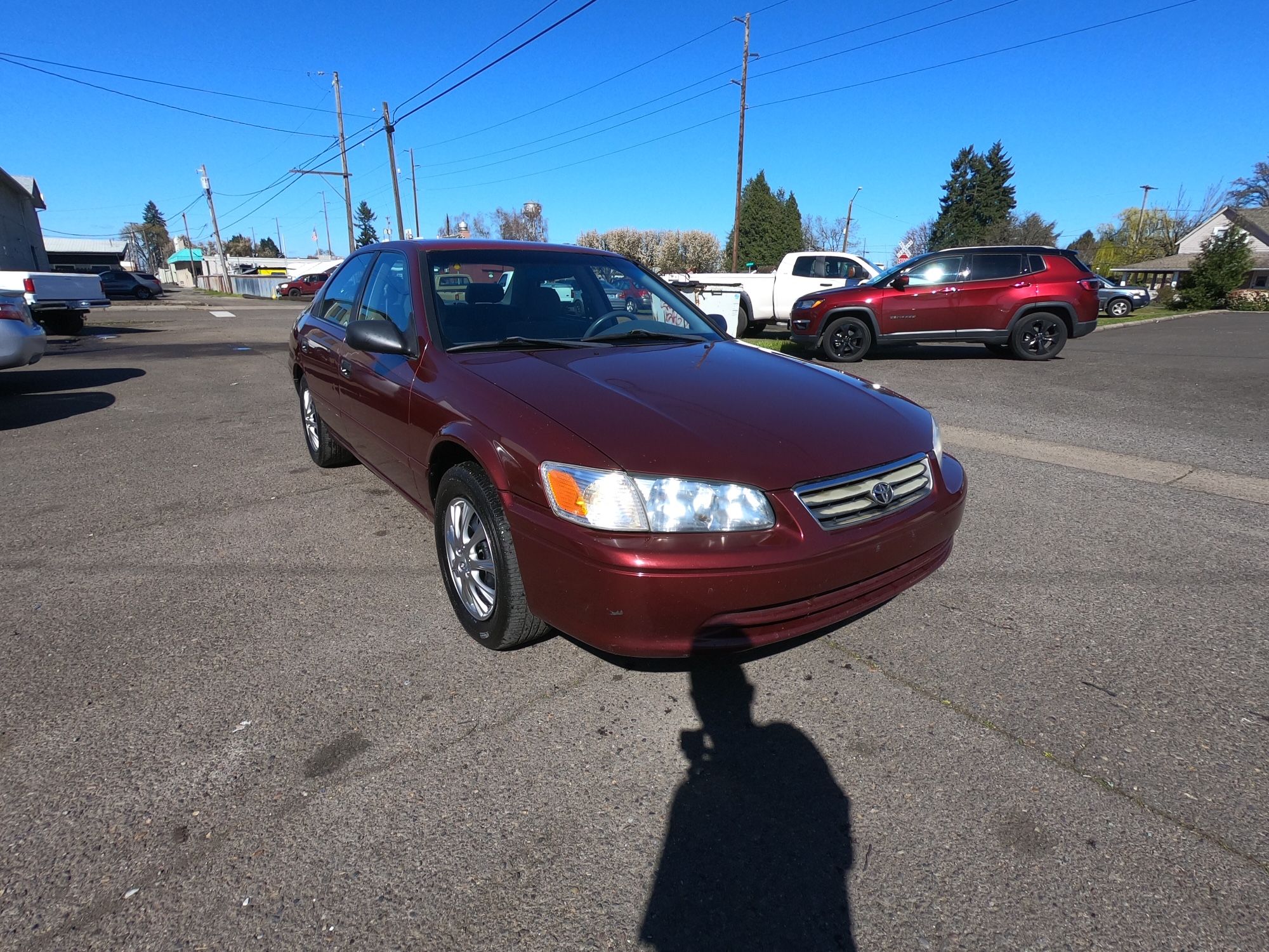 2001 Camry Le Mpg