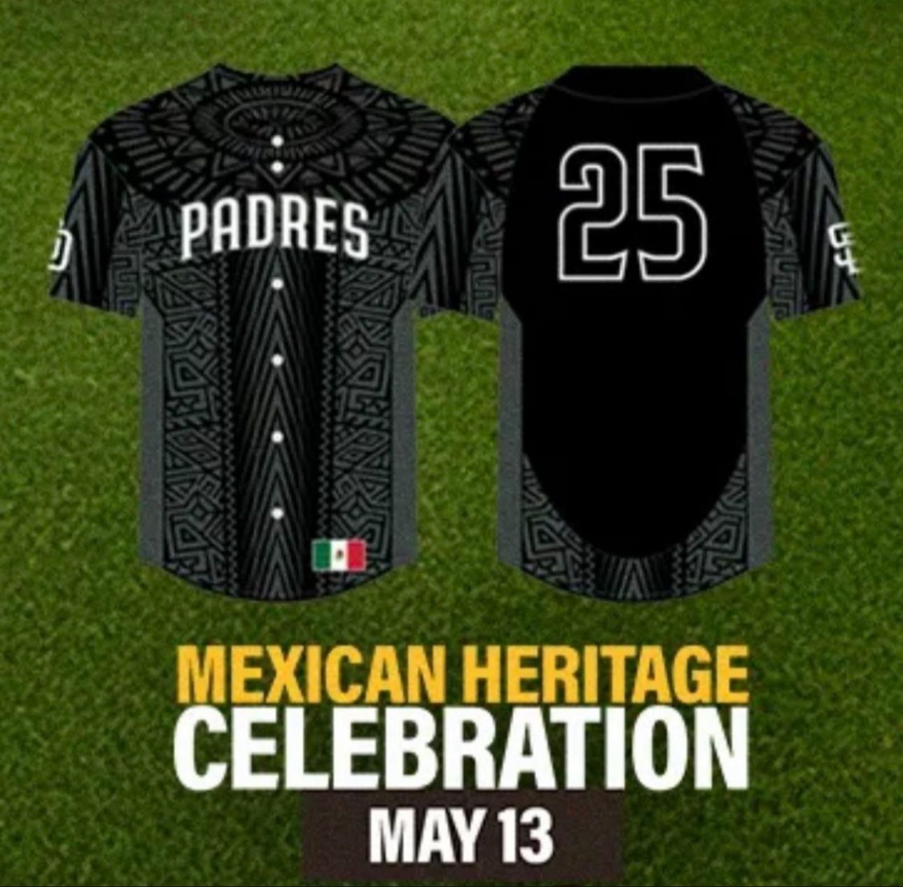 Padres Mexican Heritage Jersey - NEW for Sale in San Diego, CA - OfferUp