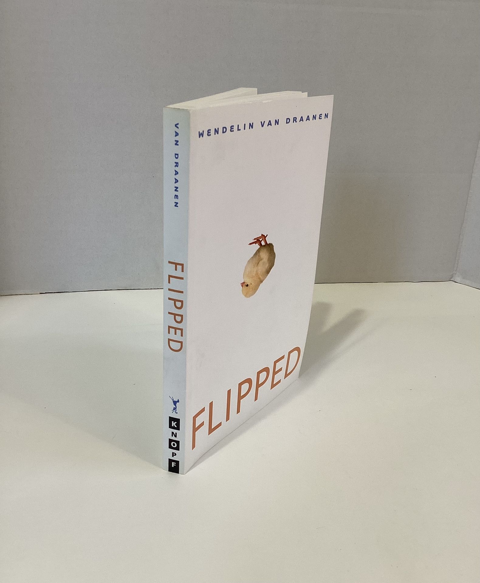 Flipped Book Cover