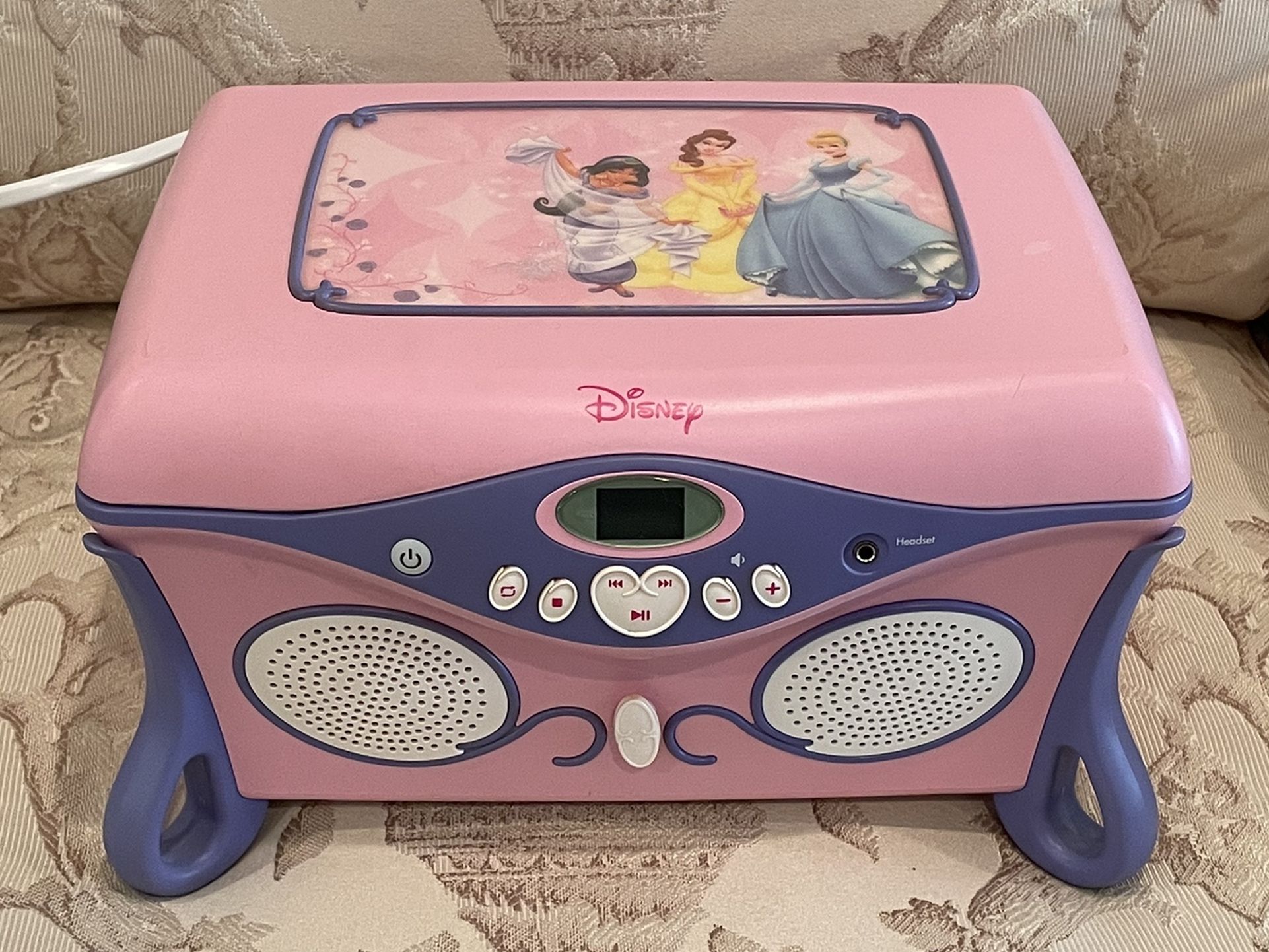 Disney Princess Portable Cd Player