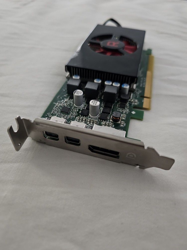 AMD RX640 4GB GPU Low Profile Graphics Card for Sale in Avondale, AZ ...