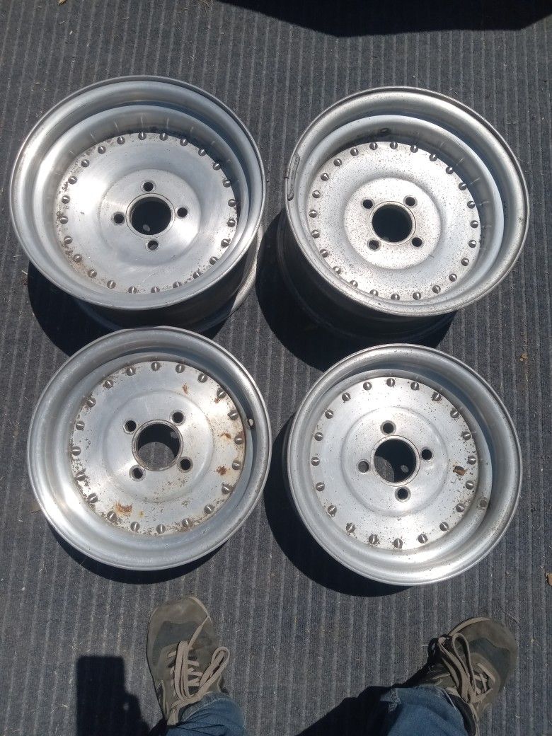 Datsun Toyota Import 4 Lug Vintage Centerline Wheels Carparts for Sale ...