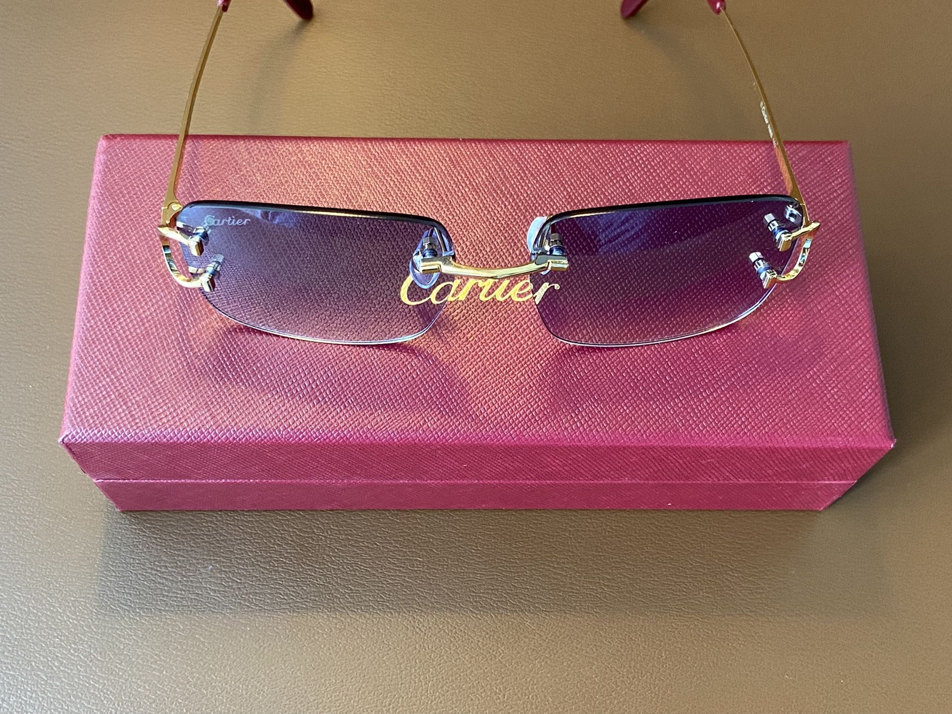 Cartier Glasses Blue Ombré Tint For Sale In Nashville Tn Offerup