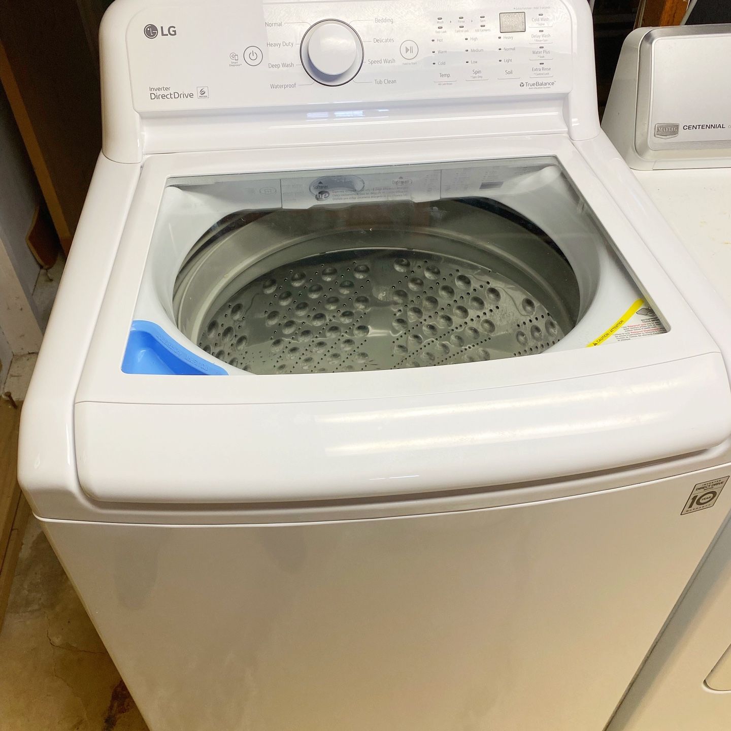 Inverter Direct Drive Washer