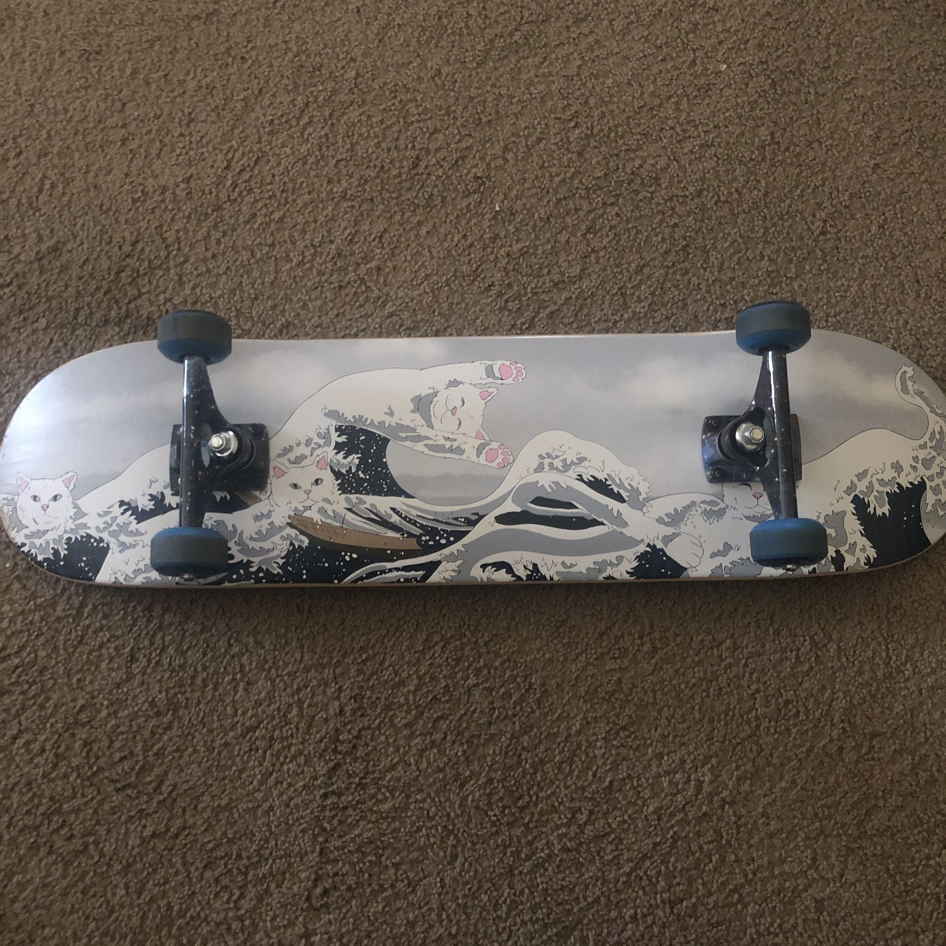 RIPNDIP Great Wave of Nerm 8.0” Skateboard for Sale in Rosamond, CA ...