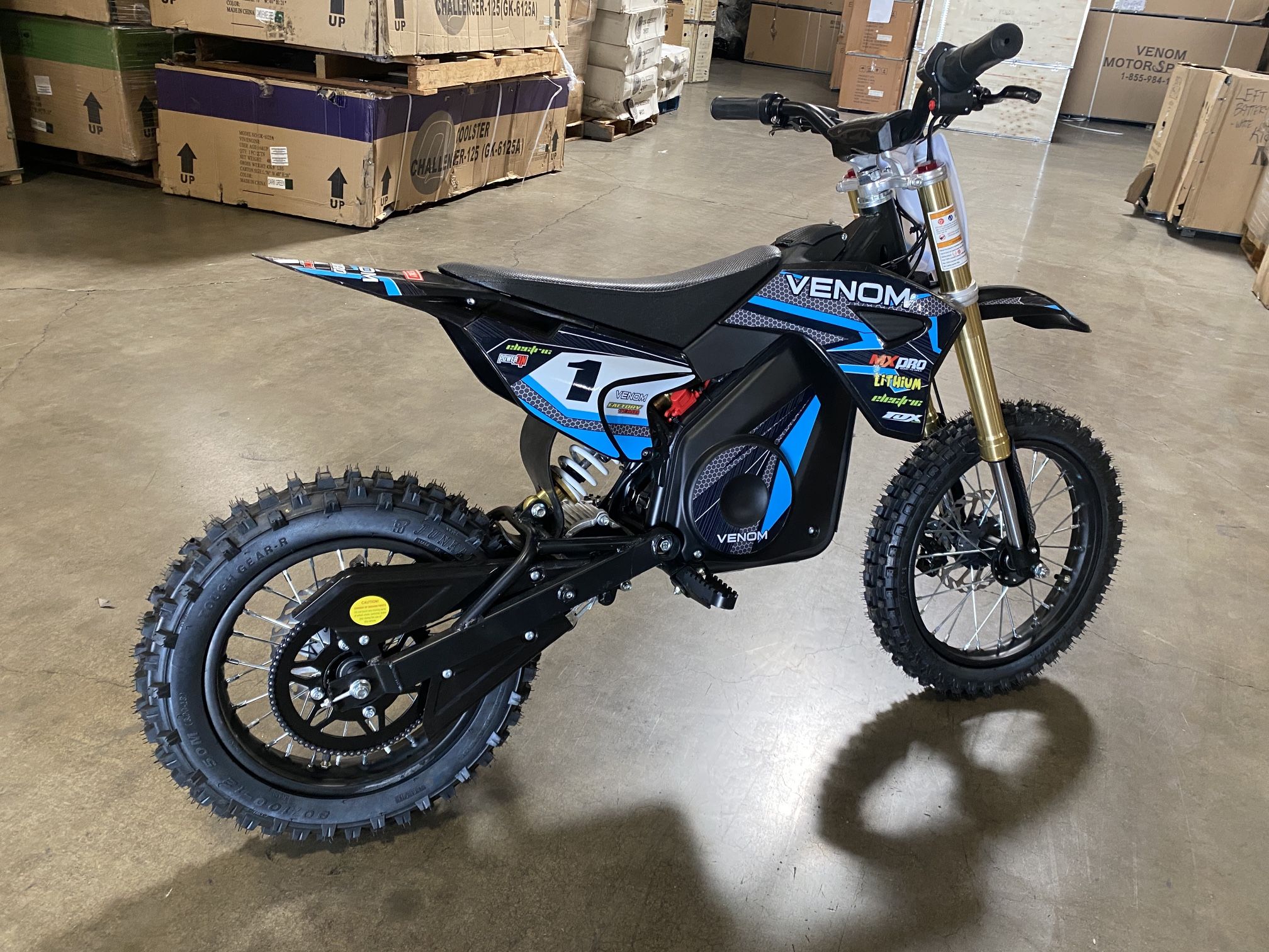 Venom Pro Lithium Electric Dirt Bike 1600W 48V | MotoTec Dirt Bike for Sale in Anaheim, CA - OfferUp