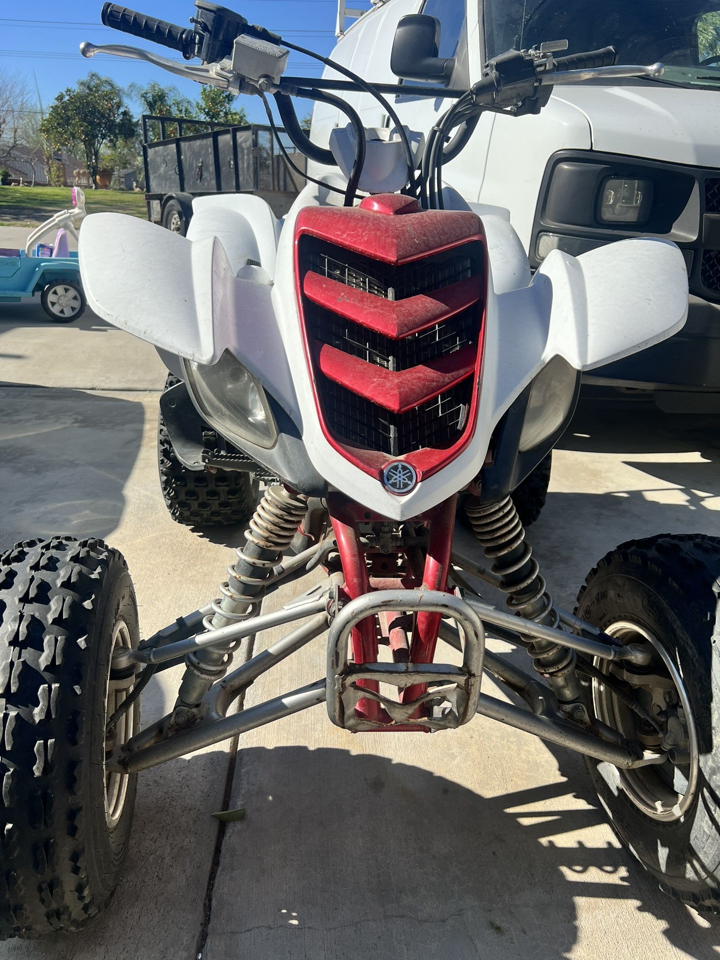 2004 Yamaha, raptor 660 for Sale in San Bernardino, CA - OfferUp