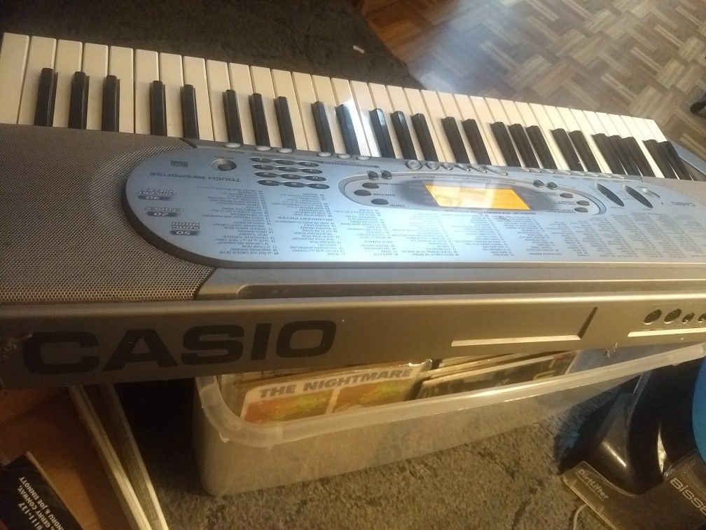 Review Casio Ctk 574
